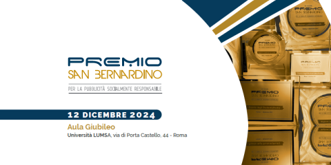 Premio San Bernardino per la pubblicità socialmente responsabile 2024 | Università di Roma LUMSA