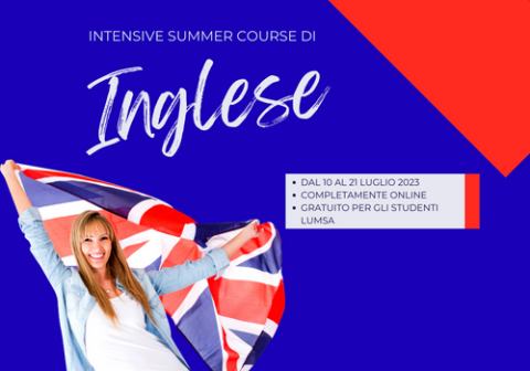 Al via l'Intensive English Summer Course | Università di Roma LUMSA